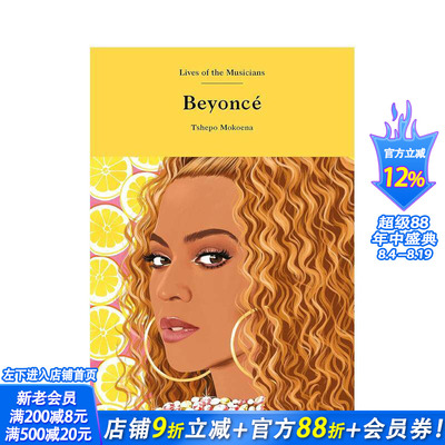 【现货】碧昂丝 【Lives of the Musicians】Beyoncé 原版英文音乐 正版进口书