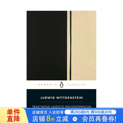 【现货】逻辑学原理 牛津世界经典 Tractatus Logico-Philosophicus 原版英文社会科学 正版进口书