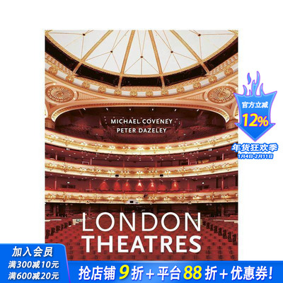 【现货】伦敦剧院（新版）London Theatres(New Edition) 维多利亚宫桑德海姆大桥诺埃尔•考华德 英文原版旅行旅游指南