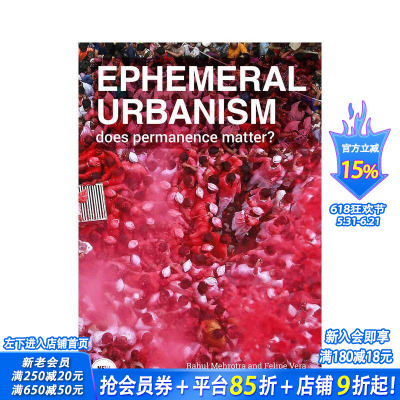 【现货】短暂的都市生活:持久性重要吗? Ephemeral Urbanism: Does Permanence Matter? 原版英文城市规划 正版进口书