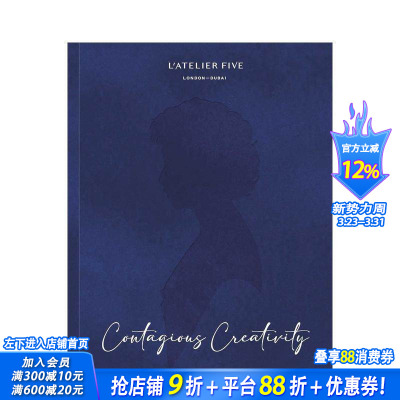 【预售】L'Atelier Five工作室：感染力创意 L'Atelier Five:Contagious Creativity 英文建筑师/工作室 正版进口书