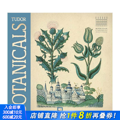 【预售】【日历】博德利图书馆：都铎植物 2026年挂历 Bodleian Libraries 艺术创意文创周边 正版进口 送礼收藏