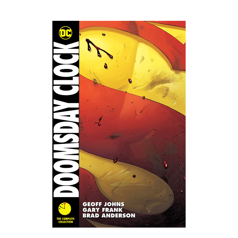 【预售】英文漫画 末日钟声：完整合集 Doomsday Clock: The Complete Collection 正版原版进口图书 DC comic