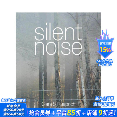【预售】寂静之噪：克拉拉·S·鲁普里希 Silent Noise:Clara S. Rueprich 原版英文艺术画册画集 正版进口书