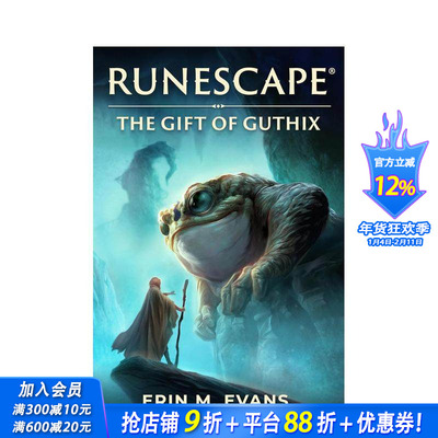 【预售】符文之境：古希克斯的礼物 RuneScape: The Gift of Guthix 原版英文文学小说 正版进口书