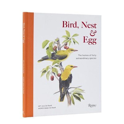 【预售】鸟·巢·蛋：四十种非凡物种画册 Bird  Nest & Egg 原版英文艺术画册画集 正版进口书