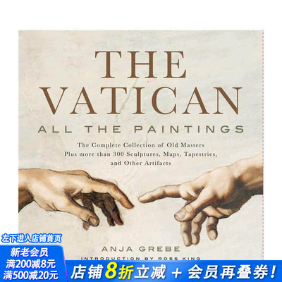 【现货】梵蒂冈：所有的绘画 Vatican: All the Paintings 原版英文艺术画册画集 正版进口书