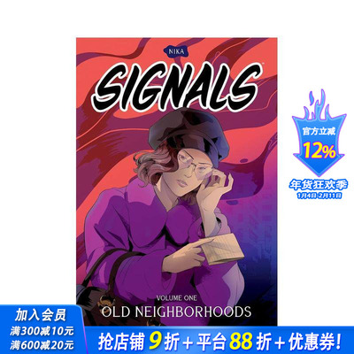 【预售】信号 卷 1 Signals Volume 1 原版英文漫画书 正版进口书