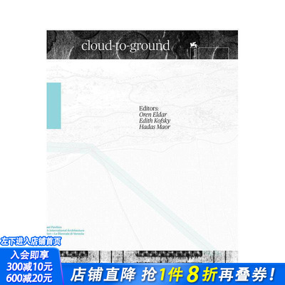 【预售】Cloud-to-ground (La Biennale Di Venezia, 18)，云到地面（威尼斯双年展,第18届） 正版进口书