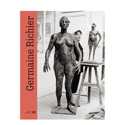 【现货】英文原版 法国女雕塑家里希耶：作品与回顾 Germaine Richier 艺术画册 正版进口书籍 善优图书