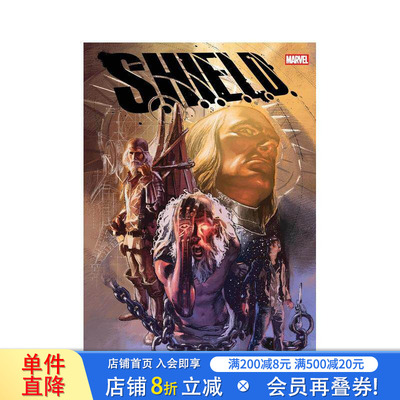 【现货】漫威漫画 神盾局 全集 S.H.I.E.L.D. By Hickman & Weaver Omnibus Gerald Parel Cover 原版英文漫画Marvel 正版进口书
