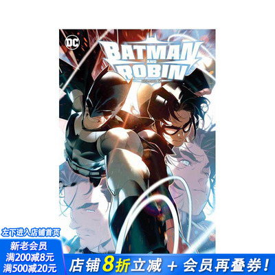 【现货】DC漫画 蝙蝠侠与罗宾 卷2：成长的烦恼 Batman and Robin Vol. 2: Growing Pains 原版英文漫画书 正版进口书