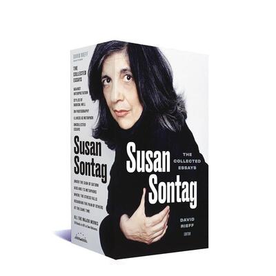 【预售】苏珊·桑塔格散文合集（美国文库两卷典藏礼盒版）Susan Sontag: The Collected Essays原版英文文学散文 正版进口书