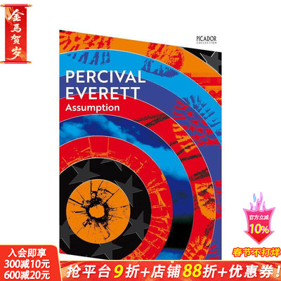 【预售】【布克奖入围作家珀西瓦尔·埃弗雷】假设（皮卡多收藏） Assumption (Picador Collection) 英文文学小说 正版进口书