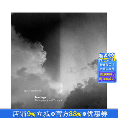 【预售】丹尼尔·施瓦茨：足迹 Daniel Schwartz Tracings /anglais 原版英文摄影作品集 正版进口书