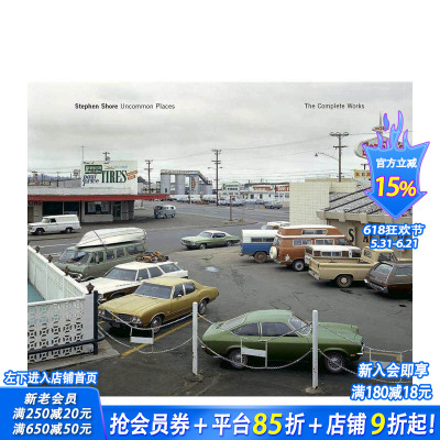 【现货】史蒂芬·肖尔：不寻常之地 Stephen Shore: Uncommon Places: The Complete Works 原版英文摄影作品集 正版进口书