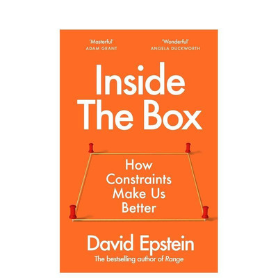 【预售】盒中思维：限制如何让我们更出色 Inside the Box: How Constraints Make Us Better 原版英文商业行销 正版进口书