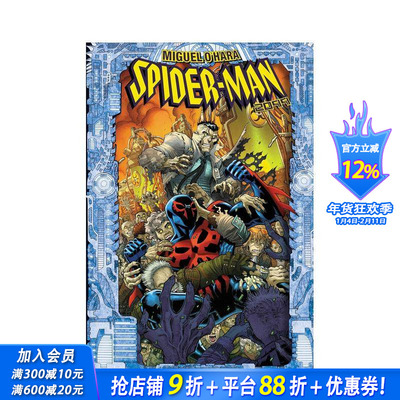 【预售】蜘蛛侠2099：米格尔-奥哈拉 Spider-Man 2099: Miguel O'hara 原版英文漫画书 正版进口书