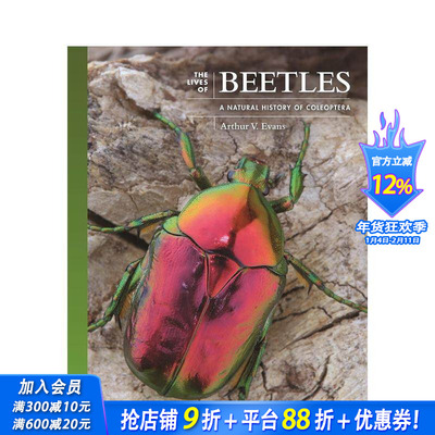 【预售】甲虫的生活：一部鞘翅目动物的自然史 The Lives of Beetles: A Natural History of Coleoptera 英文社会科学进口书