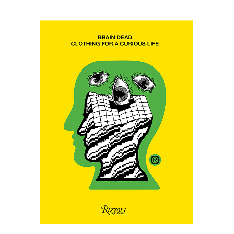 【预售】英文原版 脑死亡：奇异生活的服装 Brain Dead : Clothing for a Curious Life 精装 善优图书