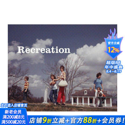 【预售】米奇·爱泼斯坦：娱乐活动 Mitch Epstein: Recreation 原版英文摄影作品集
