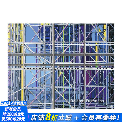 【预售】柏林艺术家Roland Fuhrmann：汇合 Roland Fuhrmann:Confluence 英文艺术 正版进口书画册
