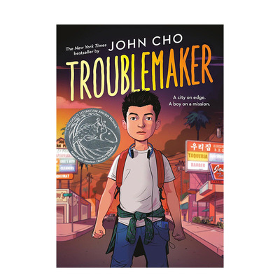 【现货】英文原版 麻烦制造者 Troublemaker 英文儿童启蒙故事绘本 进口原版书籍 善优图书