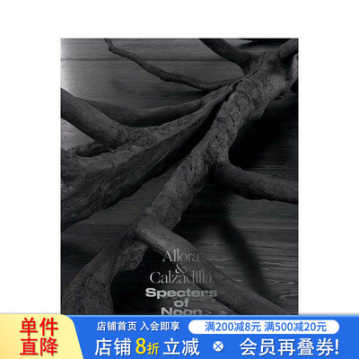 【预售】阿罗拉 & 卡尔萨迪拉 正午幽灵 Allora & Calzadilla Specters of Noon 原版英文艺术画册画集 正版进口书