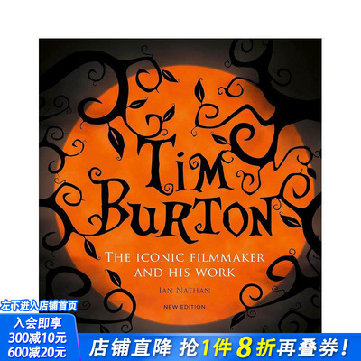 【预售】蒂姆·波顿 【Iconic Filmmakers】Tim Burton 原版英文生活 正版进口图书
