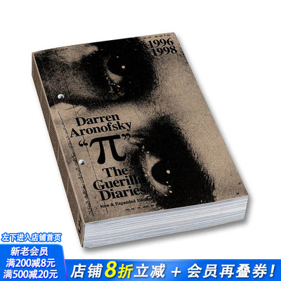 【预售】π：游击日记 Pi: The Guerilla Diaries 原版英文生活 A24 正版进口书
