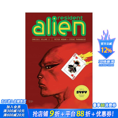 【预售】外星居民 精选集 卷2 Resident Alien Omnibus Volume 2 原版英文漫画书 科幻喜剧改编原著图像小说 正版进口书