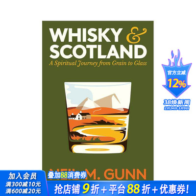 【现货】威士忌与苏格兰：从谷地到酒窖的精神之旅 Whisky and Scotland 英文餐饮 正版进口书