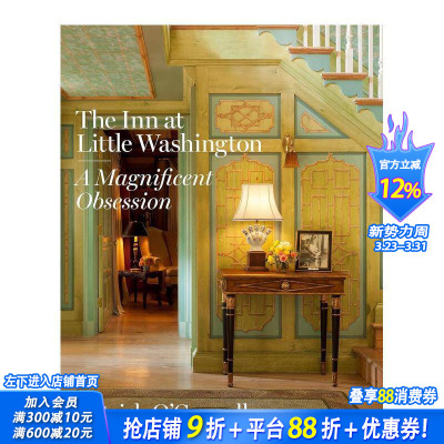 【现货】英文原版 小华盛顿酒店 The Inn at Little Washington 英文工业产品设计 正版进口书籍画册