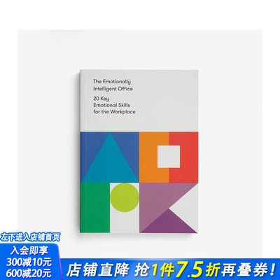 【预售】情商办公室：职场备的20项关键情绪技能 The Emotionally Intelligent Office 原版英文生活综合 正版进口书
