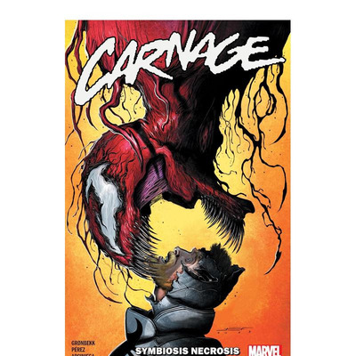 【预售】漫威漫画 大屠杀：共生坏死 CARNAGE VOL. 2: SYMBIOSIS NECROSIS 原版英文漫画Marvel 正版进口书