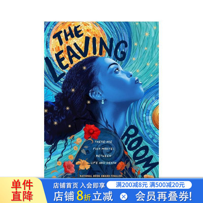 【预售】【美国国家图书奖入围作家Amber McBride】离别之屋 The Leaving Room 原版英文文学小说 正版进口书