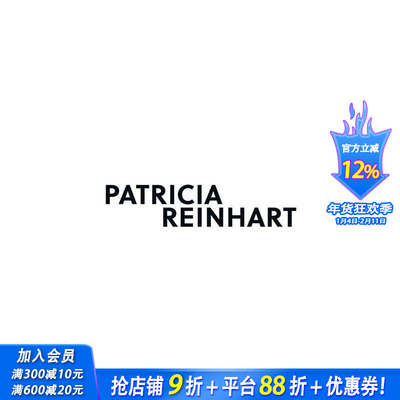 【预售】奥地利艺术家Patricia Reinhart Patricia Reinhart 原版英文艺术画册画集 正版进口书