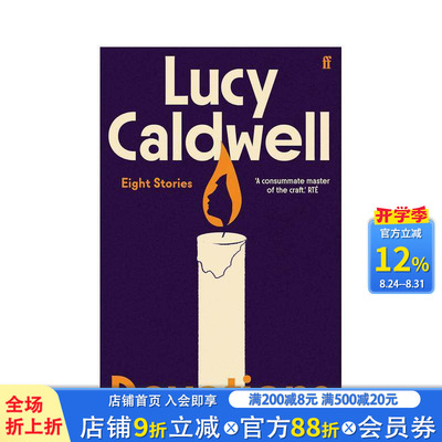 【预售】虔敬 BBC国家短篇小说奖获奖作家Lucy Caldwell新作 Devotions 原版英文文学小说 正版进口书