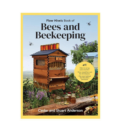 【现货】流动蜂巢的养蜂指南 Flow Hive's Book of Bees and Beekeeping 原版英文商业行销 正版进口书