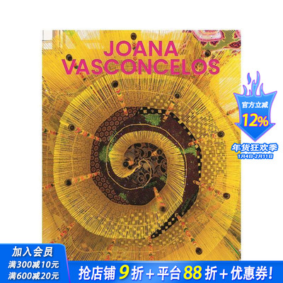 【现货】若阿纳·瓦斯康塞洛斯：超越家庭性 Joana Vasconcelos : Transcending the Domestic 原版英文艺术画册画集 正版进口书