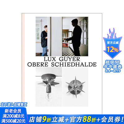 【预售】建筑师Lux Guyer--Obere Schiedhalde：1929年房屋的翻新  Renovation of a House from 1929 英文建筑设计 正版进口图书