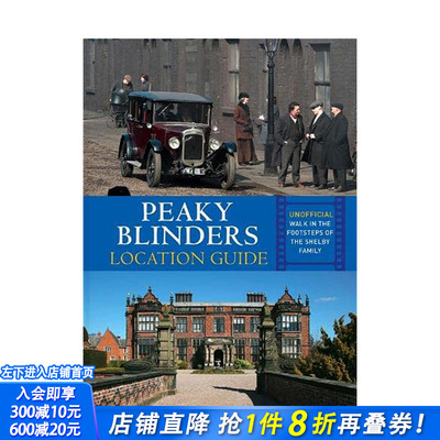 【现货】英文原版 《浴血黑帮》电视剧指南 Peaky Blinders Location Guide 生活意趣 正版进口书籍 善优图书