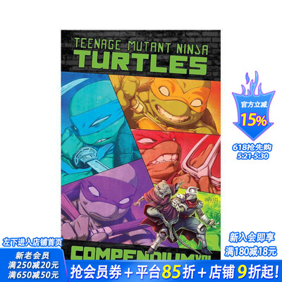 【预售】忍者神龟：连载合集 卷1 Teenage Mutant Ninja Turtles: Ongoing Compendium， Vol. 1 原版英文漫画书 正版进口书