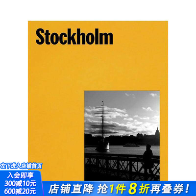 【预售】【新刊都市指南】斯德哥尔摩 【New Mags City Guide】Stockholm 原版英文旅行 正版进口书