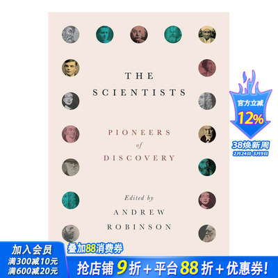 【预售】科学家们：发现的先驱者 The Scientists: Pioneers of Discovery 原版英文社会科学 正版进口书