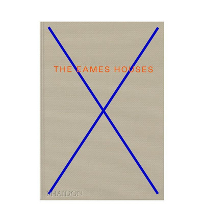 【现货】伊姆斯住宅：查尔斯和蕾·伊姆斯建筑作品集  Charles and Ray Eames Residential Architecture 英文建筑设计正版进口书