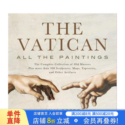 【现货】梵蒂冈：所有的绘画 Vatican: All the Paintings 原版英文艺术画册画集 正版进口书