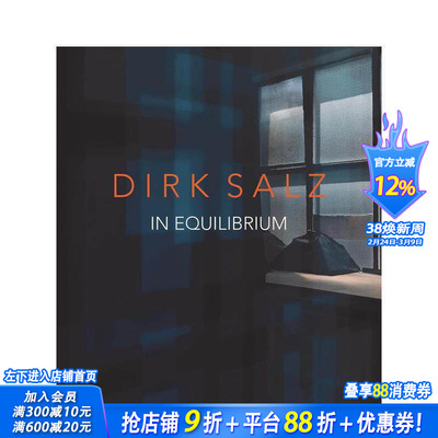 【现货】迪克·萨尔茨：平衡之境 Dirk Salz: In Equilibrium 原版英文艺术画册画集 正版进口书
