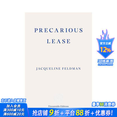 【预售】不稳定的租赁 Precarious Lease 原版英文人文历史 正版进口书