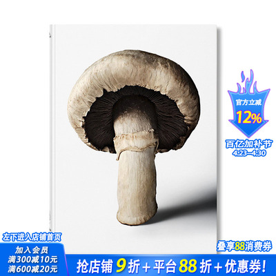 【预售】【TASCHEN】伦敦美食文化杂志The Gourmand（美食家）蘑菇：故事&食谱集 The Gourmand's  英文餐饮生活美食 正版进口书